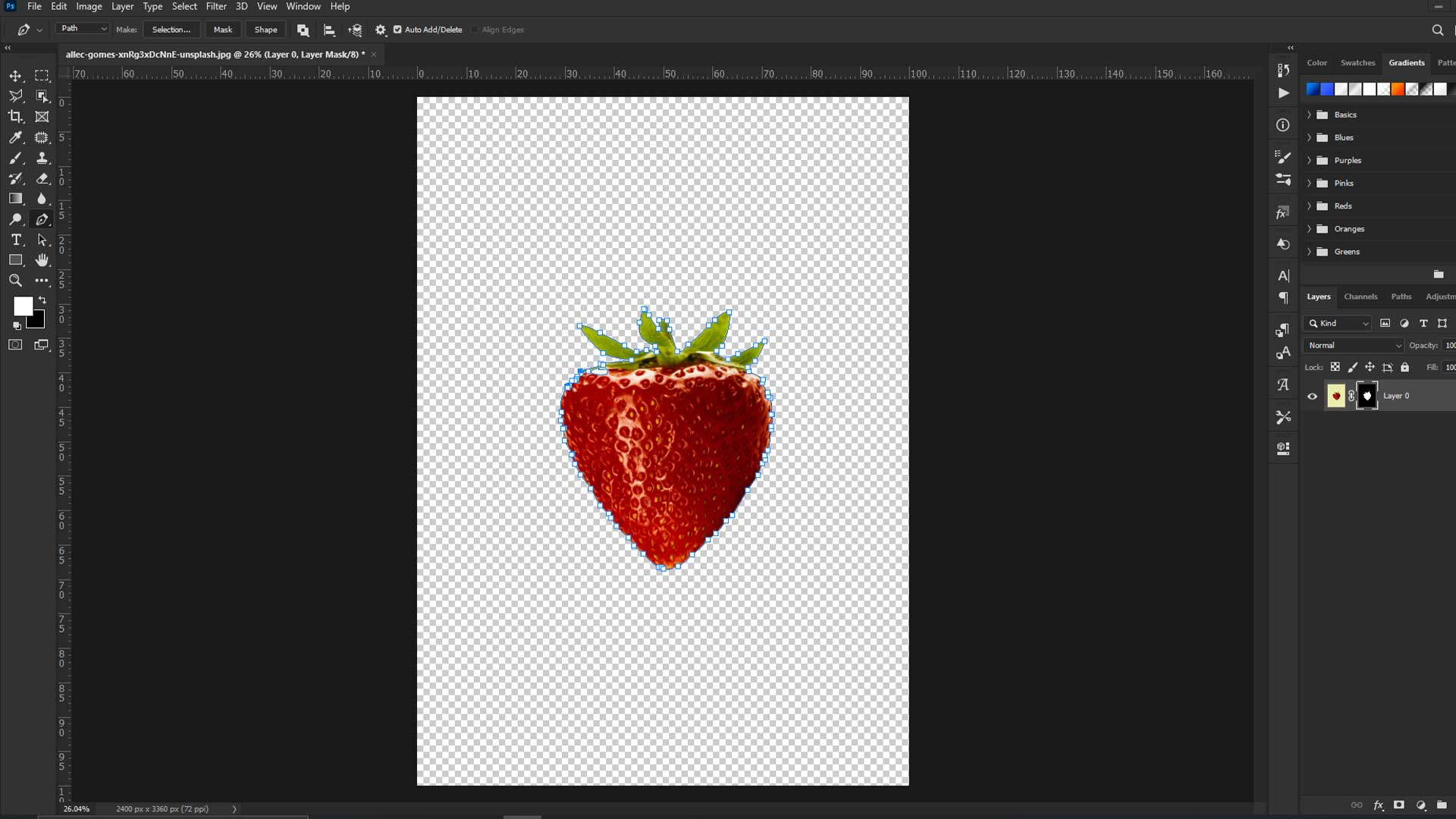 How to Use Pen Tool on Photoshop - Digifads