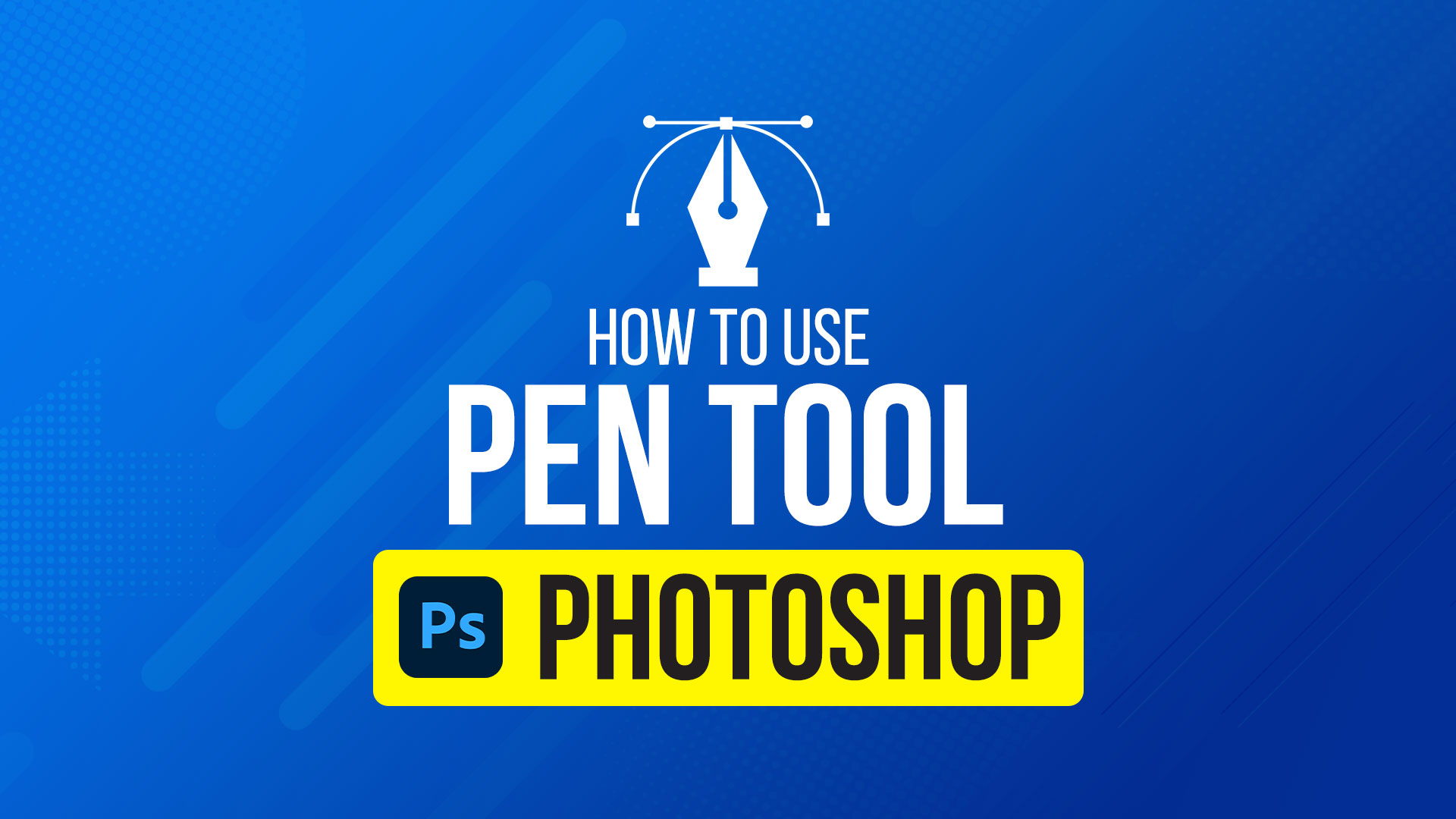 How To Use Pen Tool On Photoshop Digifads