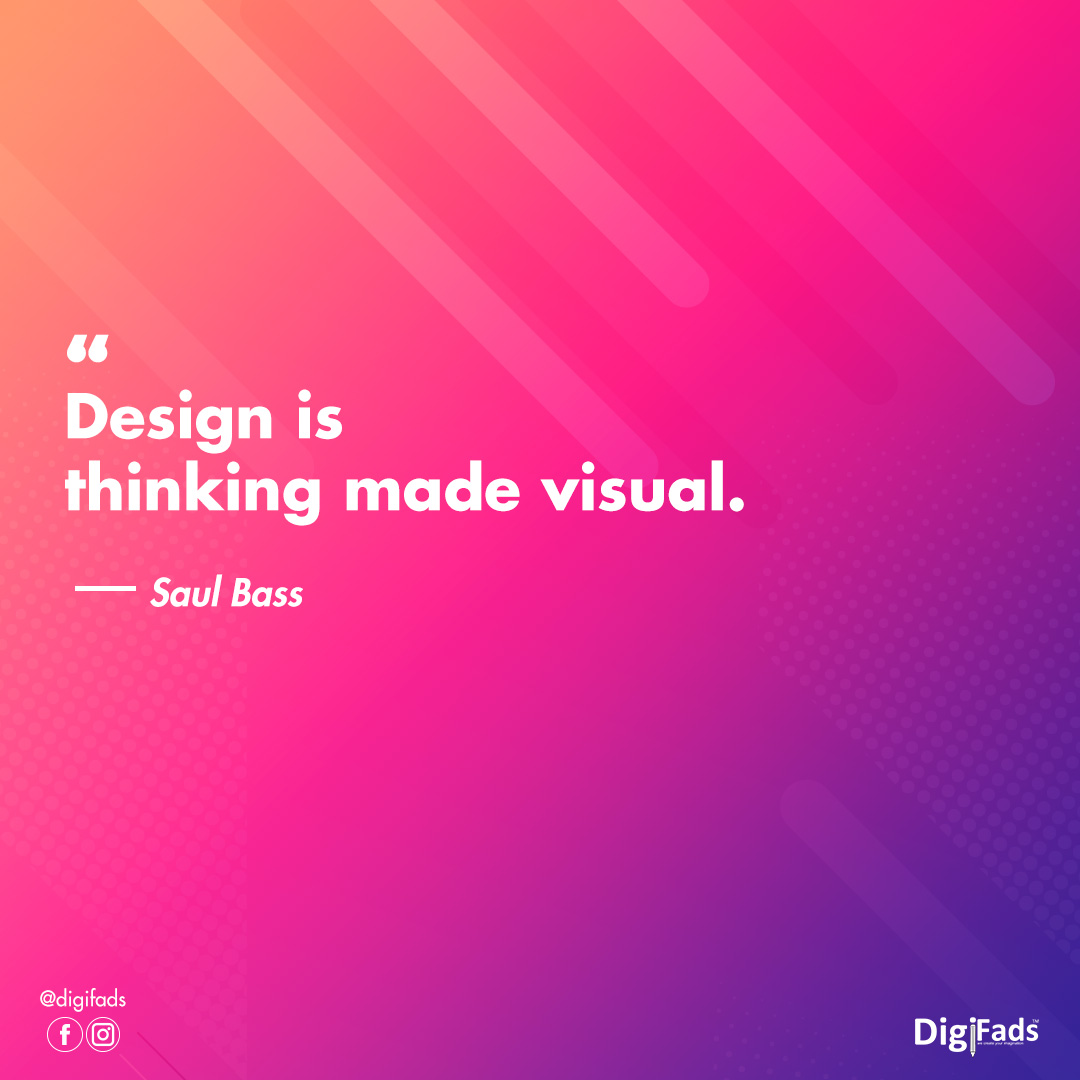 See 15 Quotes on Graphic Design for Inspiration - Digifads