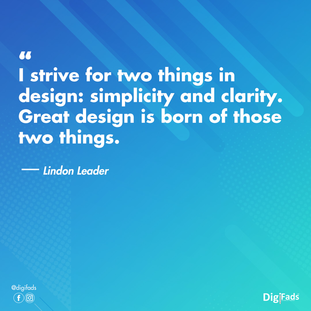 See 15 Quotes on Graphic Design for Inspiration - Digifads