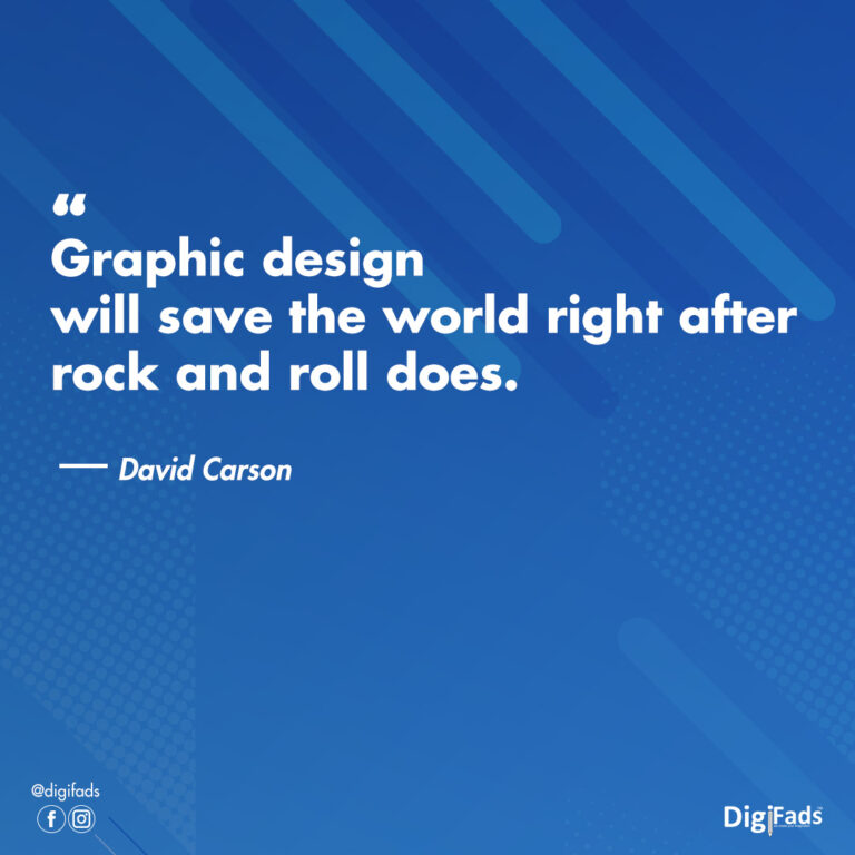 See 15 Quotes on Graphic Design for Inspiration - Digifads